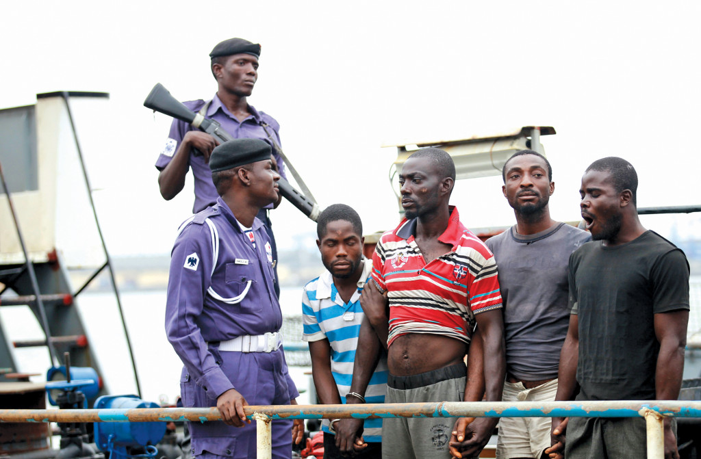 Pirates Seek Out Weak Spots - Africa Defense Forum