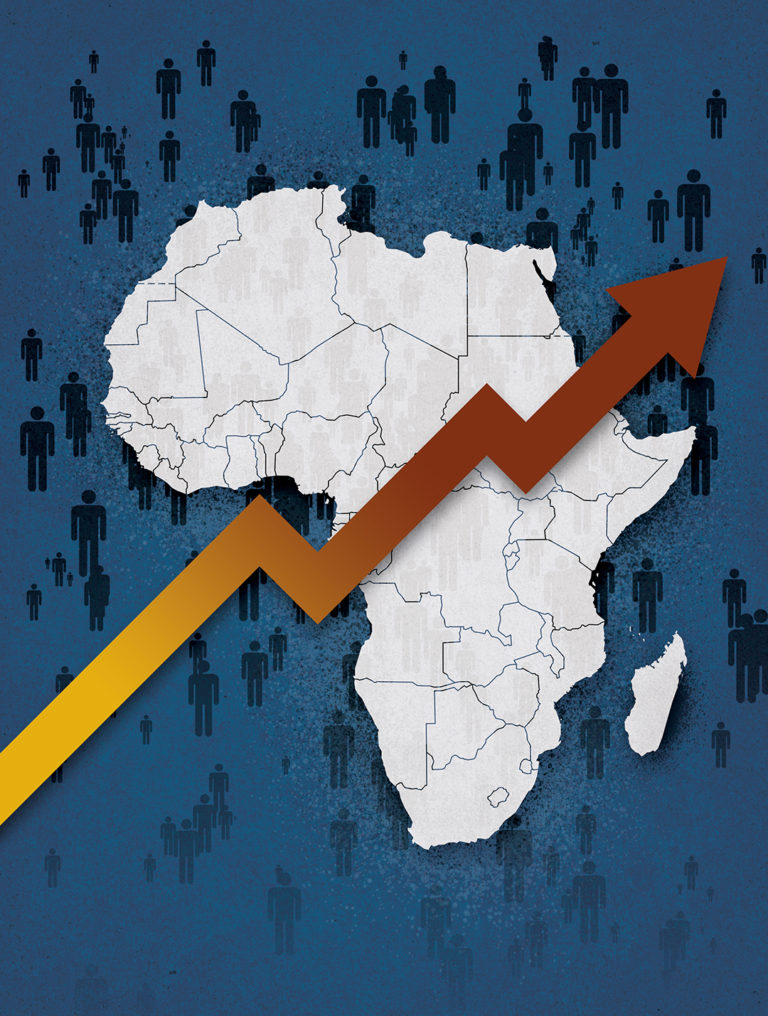 Africa Braces for Population Boom - Africa Defense Forum