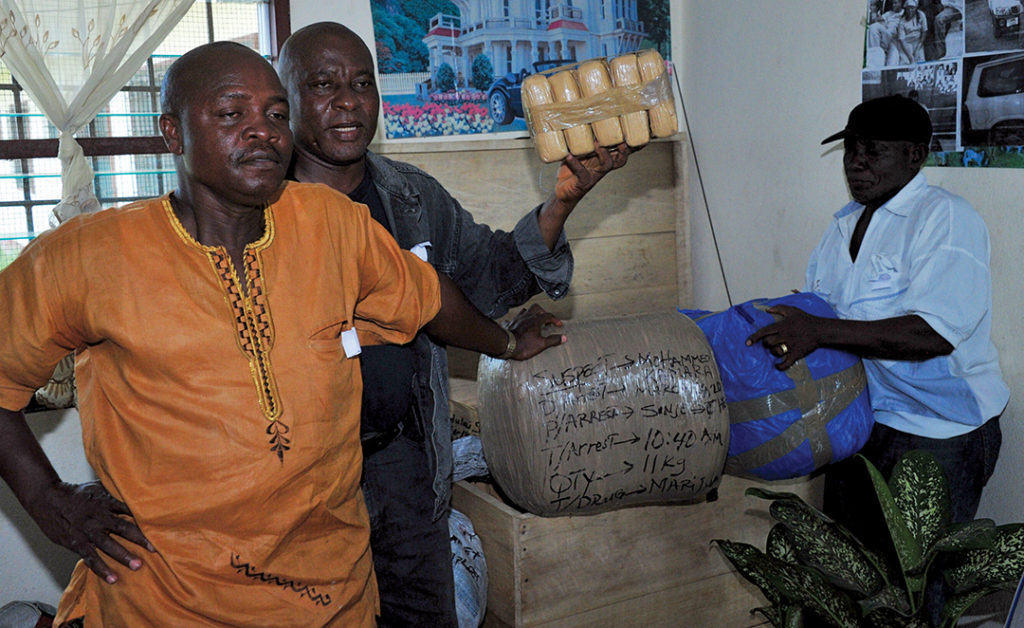 Joining Hands Against Drugs - Africa Defense Forum
