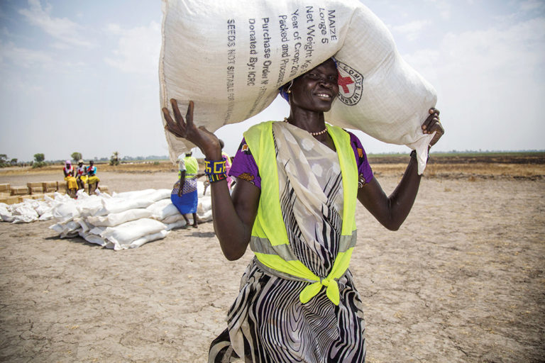 Fighting Famine - Africa Defense Forum