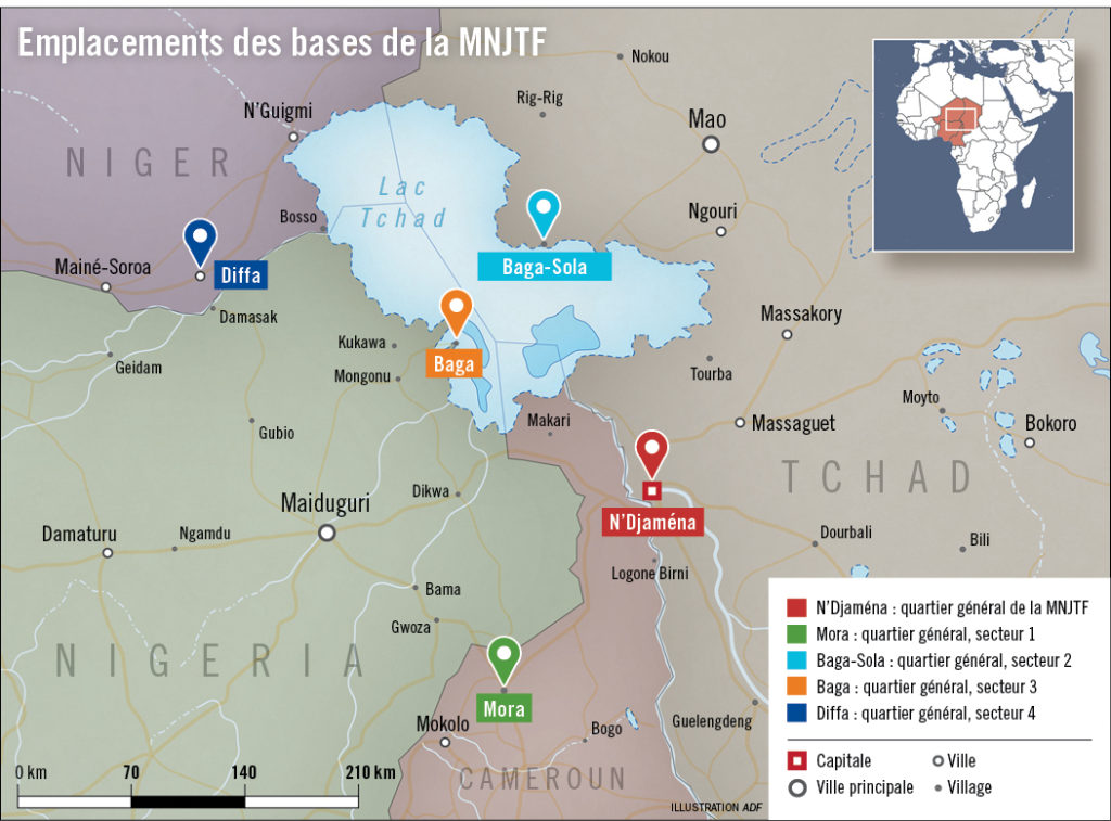UNE RÉGION SE RALLIE - Africa Defense Forum
