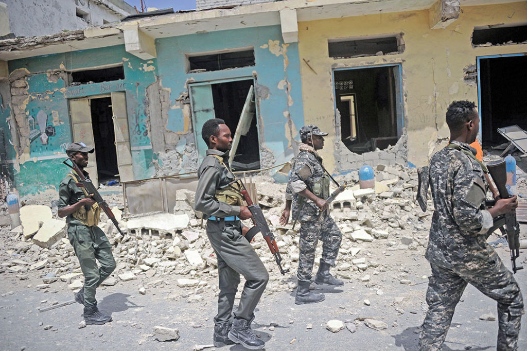 Somalia Returns to Regional Training - Africa Defense Forum