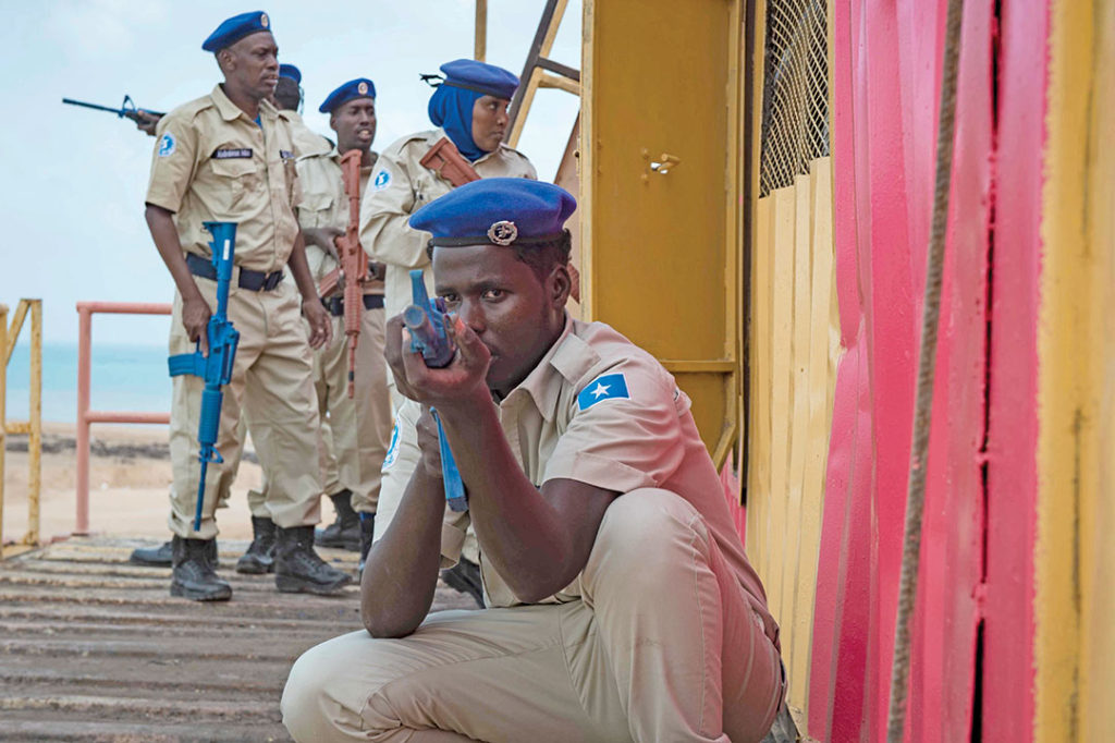 Somalia Returns to Regional Training - Africa Defense Forum