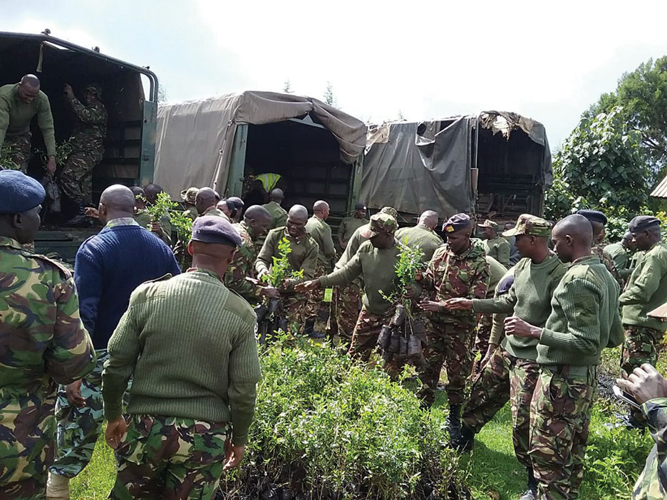 Kenya’s Environmental Warriors - Africa Defense Forum