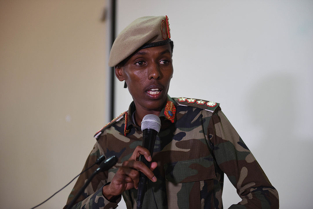 Somali General is Youngest to Take Helm of Armed Forces - Africa ...