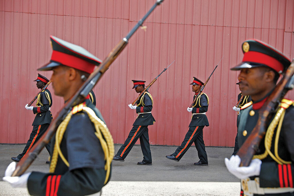 The Building Blocks of Unity - Africa Defense Forum