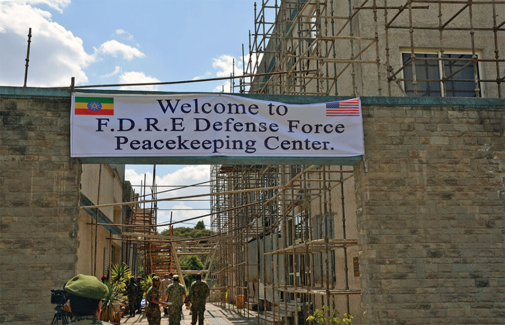 Upholding a Peacekeeping Tradition - Africa Defense Forum