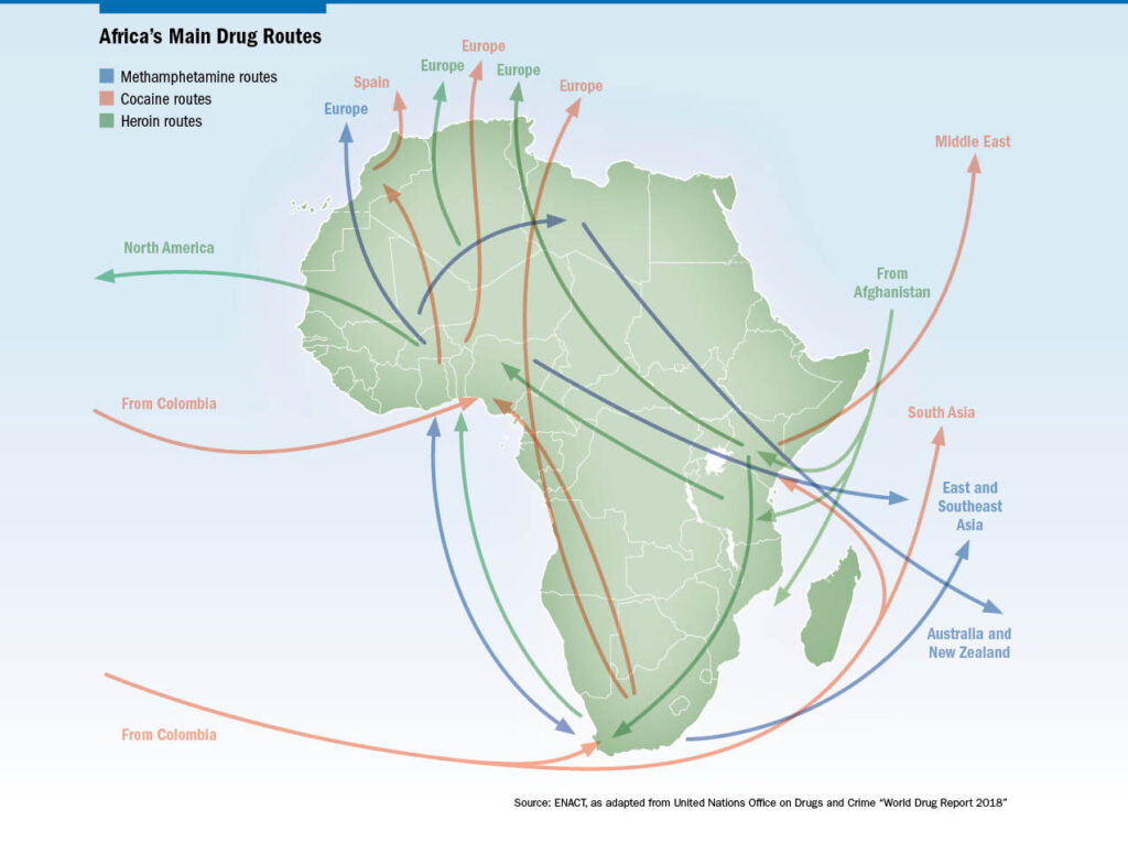 A World of Crime - Africa Defense Forum
