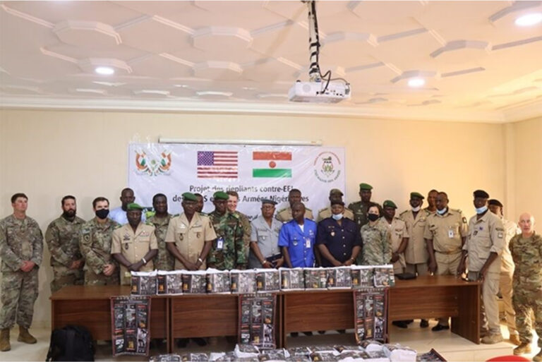 U.S.-Niger Armed Forces Program Informs Civilians of IED Danger ...