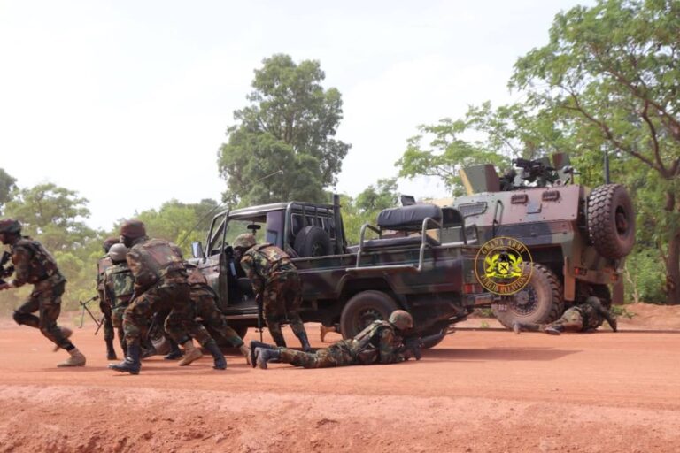 Operation Eagle Claws Tests Ghana’s Preparation for Terrorist Attacks ...