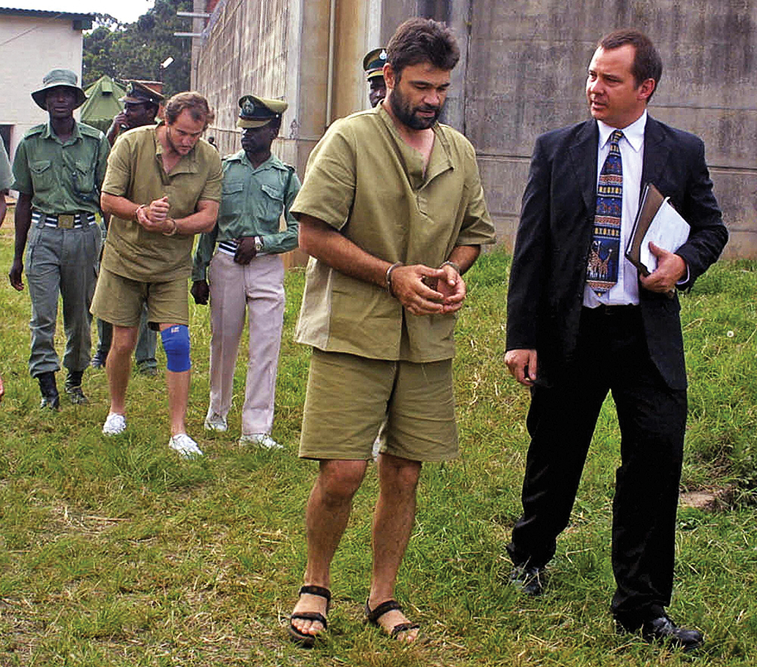 The Face of the Modern Mercenary - Africa Defense Forum