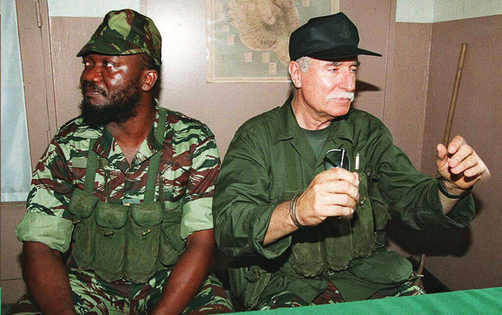 The Face of the Modern Mercenary - Africa Defense Forum