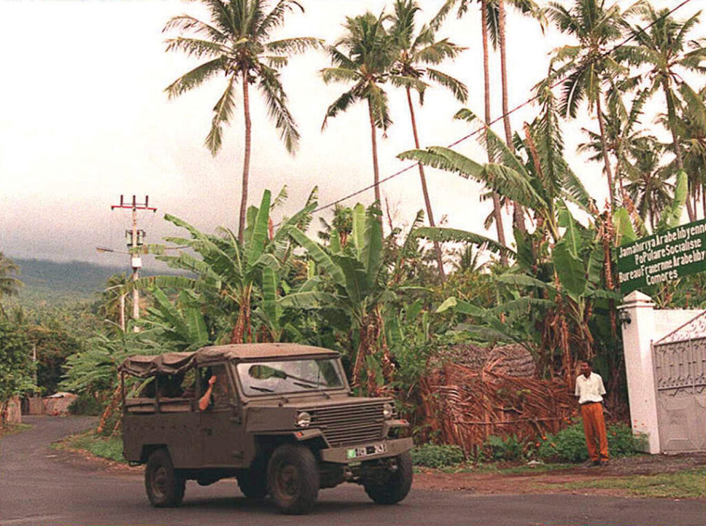 The Face of the Modern Mercenary - Africa Defense Forum