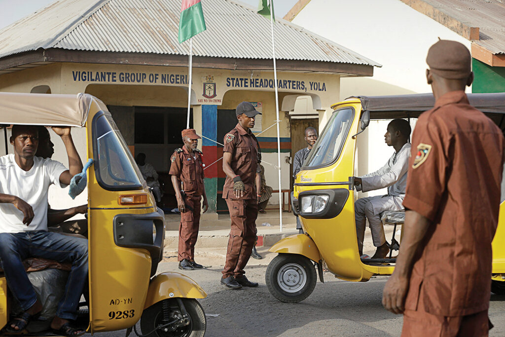 The Vigilantes of Nigeria - Africa Defense Forum
