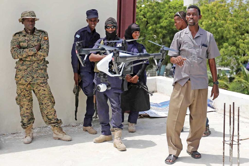 Drones Can be Deadly Weapons For Extremists - Africa Defense Forum