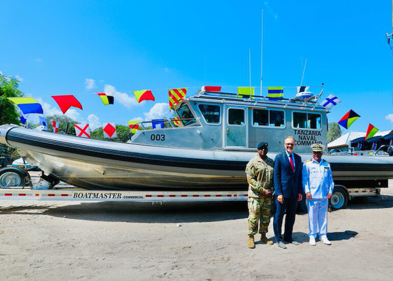 Tanzania Receives Two High-Speed Patrol Boats - Africa Defense Forum