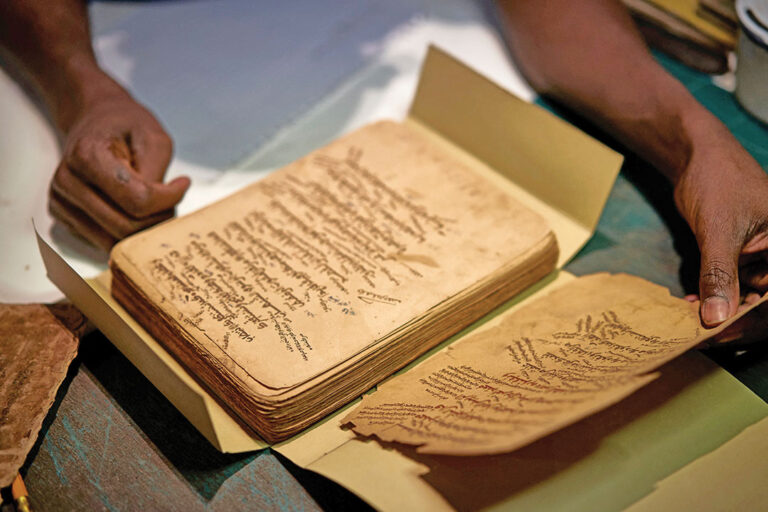 Thousands of Mali’s Ancient Manuscripts Go Digital - Africa Defense Forum