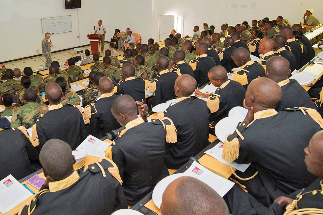 Education Leads to Transformation - Africa Defense Forum