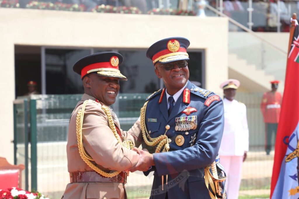 Gen. Francis Ogolla Takes Over as Chief of Kenya Defence Forces - Africa Defense Forum