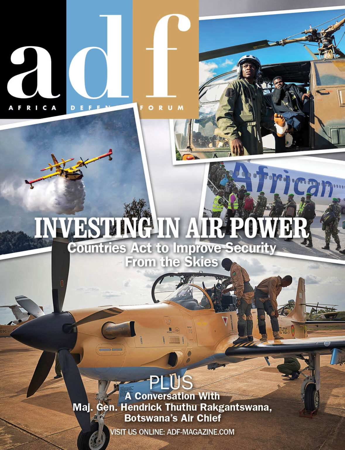 Home - Africa Defense Forum