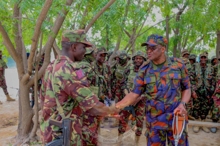 New KDF Chief Focused on Modernization - Africa Defense Forum