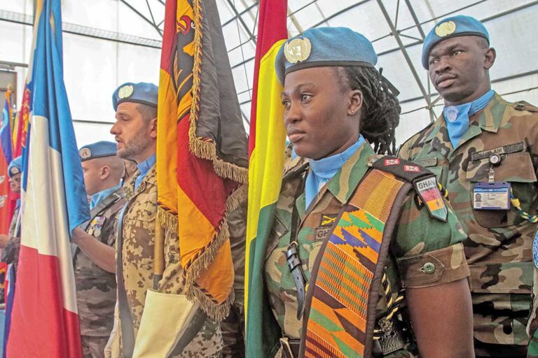 U.N.: Peacekeepers Are ‘Beating Heart’ of Missions - Africa Defense Forum