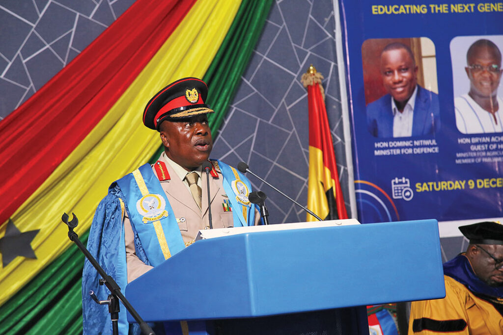 ‘I Have Always Believed in an Educated Soldier’ - Africa Defense Forum