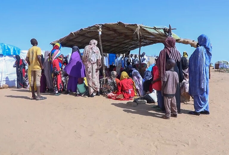 Refugiados Sobrecarregam o Frágil Abastecimento Alimentar do Chade ...