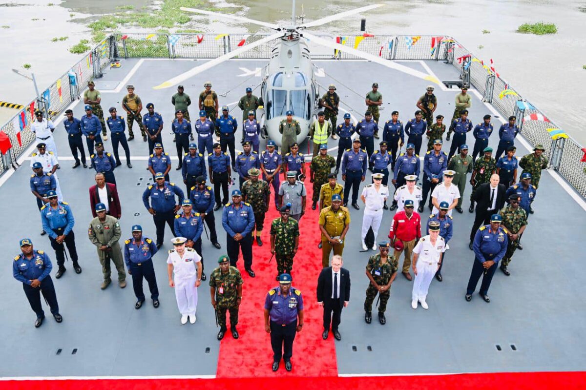 Exercise Crocodile Lift Hones Amphibious Skills in the Gulf of Guinea ...