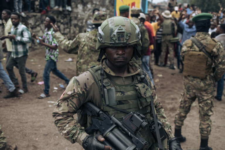 M23 Advances in Eastern DRC Could Draw Neighbors Into The Fight ...