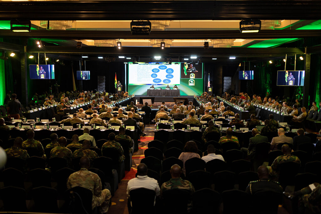 Land Forces Commanders Share Strategies to Strengthen Borders - Africa ...