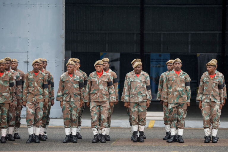 Budget Constraints Limit SANDF’s Operational Capacity - Africa Defense ...