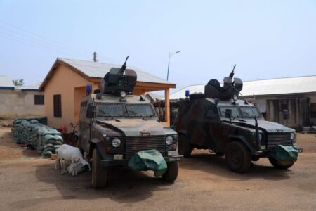 Ghana Plans Forward Operating Bases to Fortify Border - Africa Defense ...