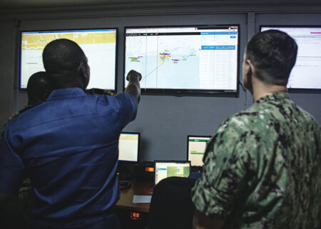 Technology Offers Cure for ‘Sea Blindness’ - Africa Defense Forum