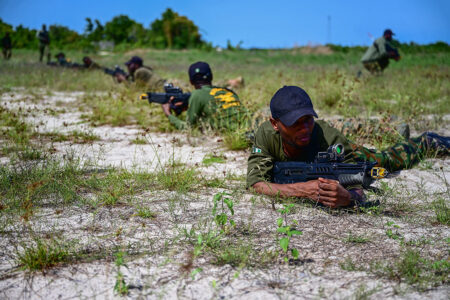 Marinha Nigeriana Treina para Apoiar Operações Terrestres - Africa ...