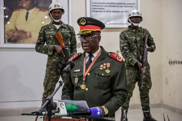Guinea-Bissau Junta Accused of ‘Sham’ Coup - Africa Defense Forum