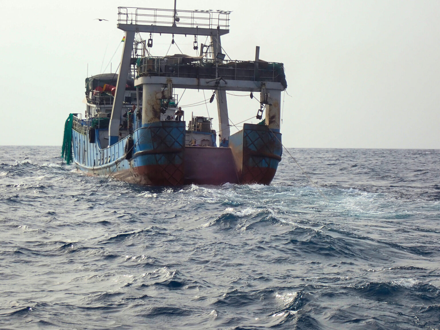 Chinese Trawlers Continue Decimating Ghana’s Fisheries - Africa Defense ...