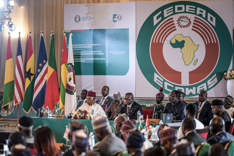 ECOWAS to Establish Regional Counterterror Force - Africa Defense Forum