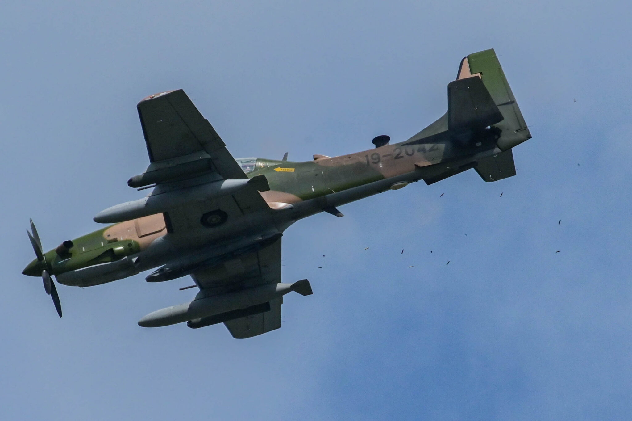 Super Tucano Aircraft to Help Togo Address Terror Threats - Africa ...
